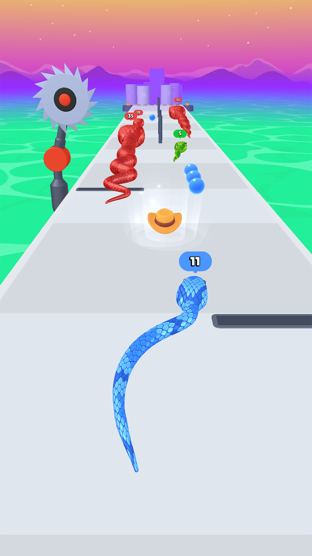 Snake Run Race: Jogo da Cobra - baixe a versão mais recente 1.27.2 APK ...