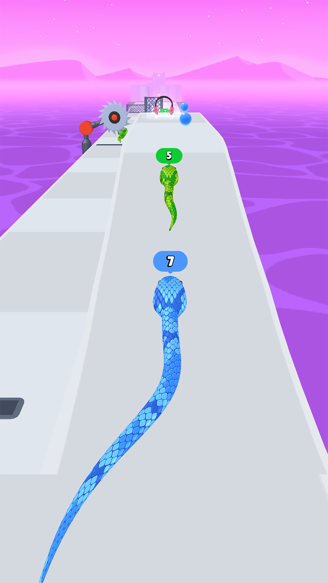Snake Run Race: Jogo da Cobra - baixe a versão mais recente 1.27.2 APK para Android grátis