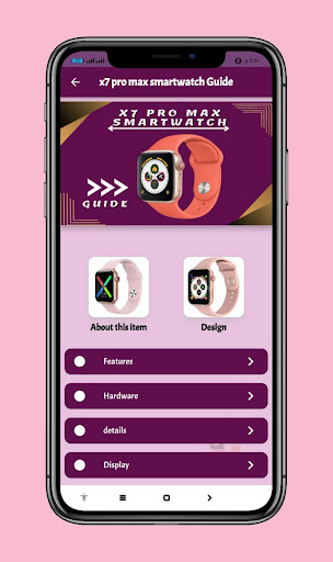x7 pro max smartwatch Guide - baixe a versão mais recente 4 APK para ...