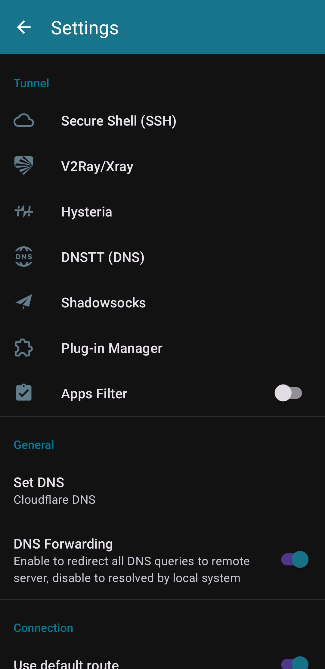 HTTP Injector (SSH/UDP/DNS)VPN - baixe a versão mais recente 6.3.7 APK ...