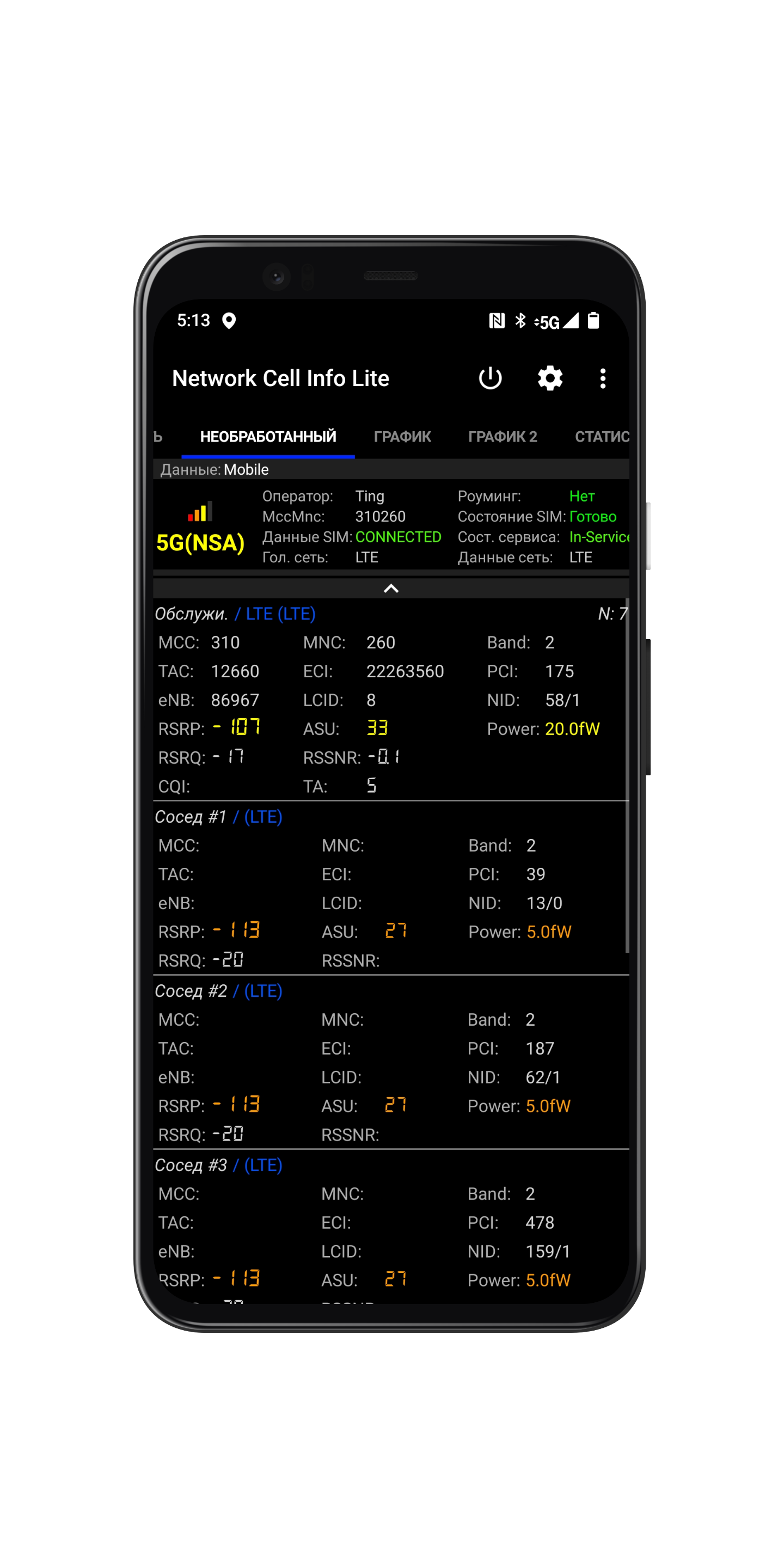 Network Cell Info Lite & Wifi - baixe a versão mais recente 7.1.4 APK ...